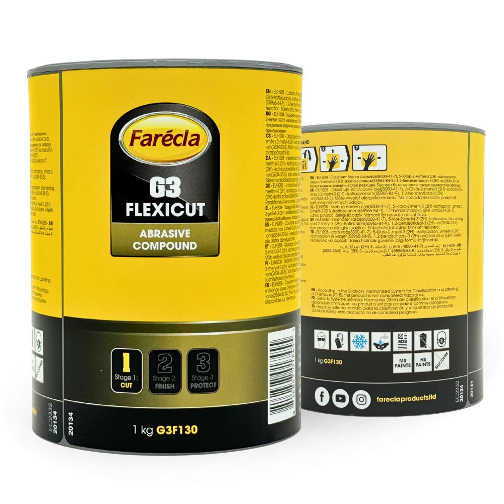 Flexicut Abrasive Compound Ultra Smooth Finish 1kg Pasta Tingkat Pro